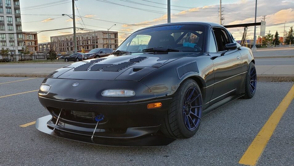 Mazda Miata NA Side Skirts | R Theory Motorsports