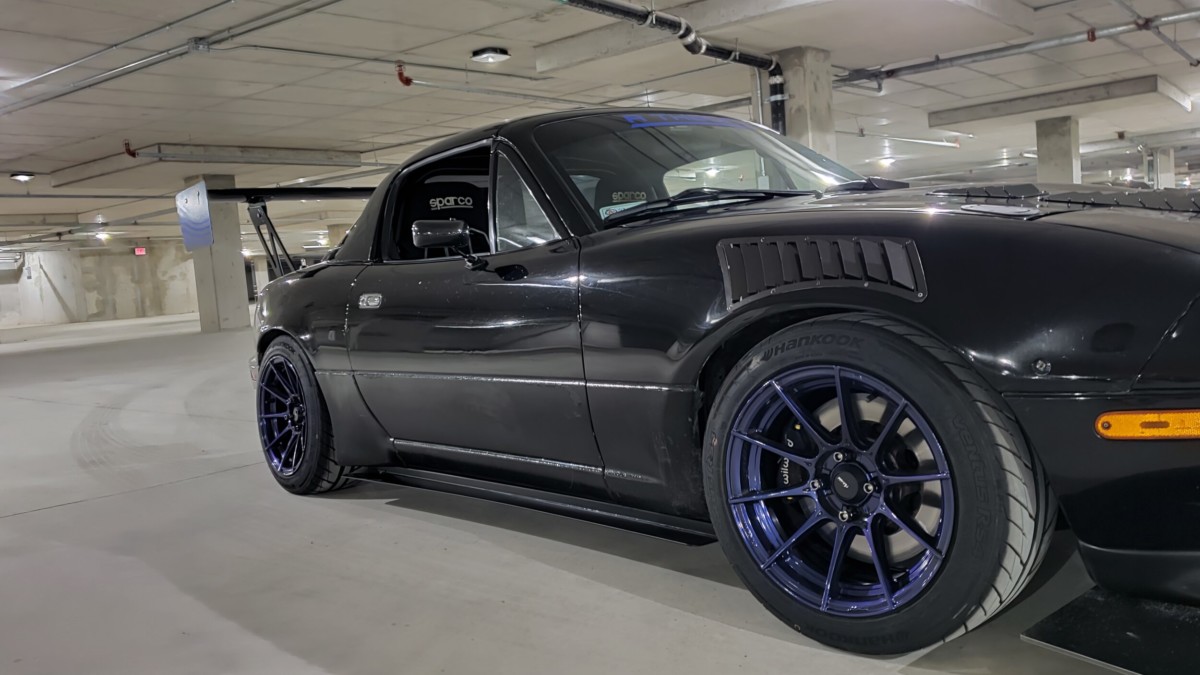 Mazda Miata NA Side Skirts | R Theory Motorsports