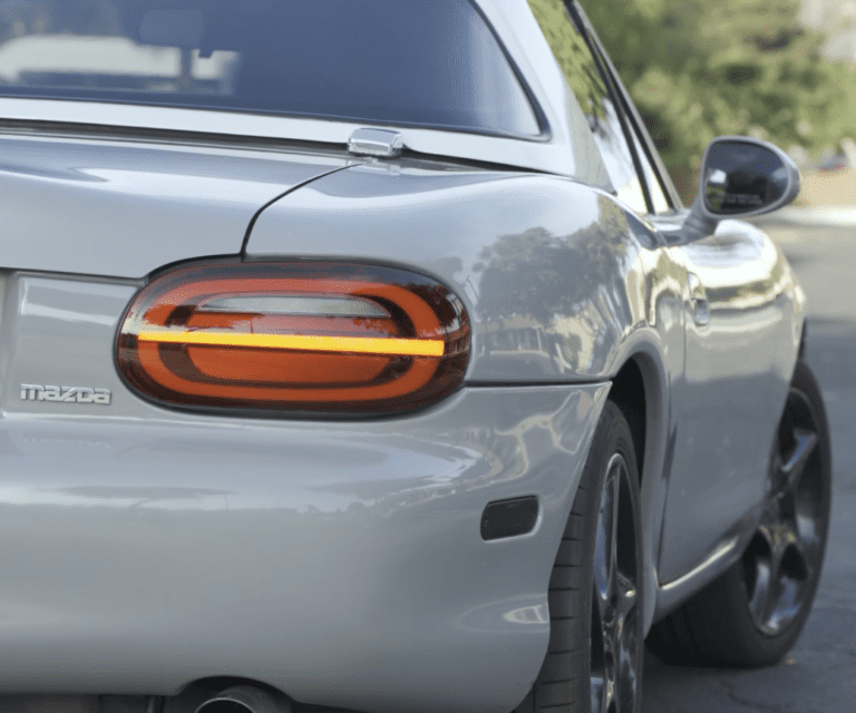 Miata NB Sequential LED Tail Lights - Easy Plug & Play Installation