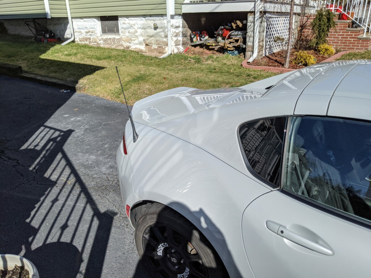 CarbonMiata Trunk with ducktail (RF only) For Miata ND/Mk4 Mazda Miata ...