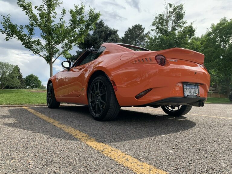 CarbonMiata Trunk with ducktail (RF only) For Miata ND/Mk4 - Mazda ...