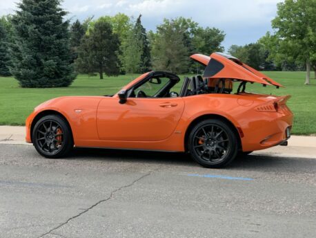 CarbonMiata Trunk with ducktail (RF only) For Miata ND/Mk4 Mazda Miata ...