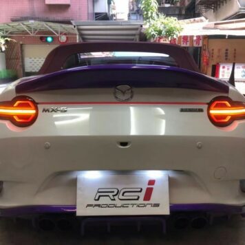 CarbonMiata Sequential LED Tail Lights For Miata ND/Mk4 (Set of 2 ...