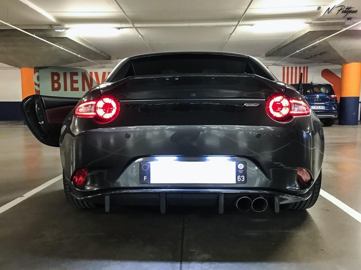 CarbonMiata Trunk with ducktail (RF only) For Miata ND/Mk4 Mazda Miata ...