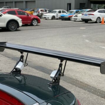 CarbonMiata Carbon Fiber Active Wing System For Mazda Miata NA/MK1 ...