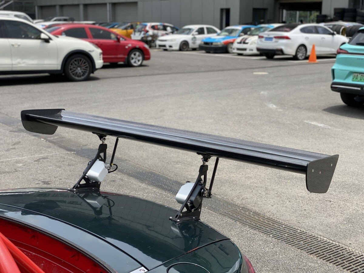 CarbonMiata Carbon Fiber Active Wing System For Mazda Miata NA/MK1 ...