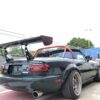 CarbonMiata Carbon Fiber Active Wing System For Mazda Miata NA/MK1 ...