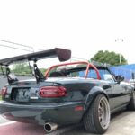 CarbonMiata Carbon Fiber Active Wing System For Mazda Miata NA/MK1 ...