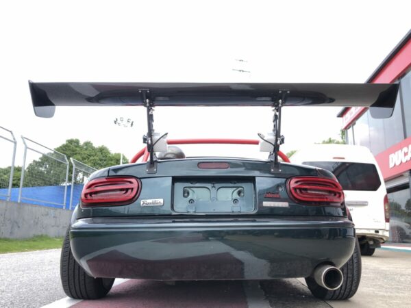 CarbonMiata Carbon Fiber Active Wing System For Mazda Miata NA/MK1 ...