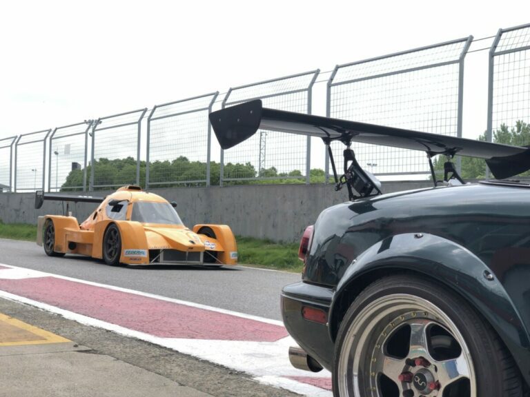 Miata NA Carbon Fiber Active Wing System – Ultimate Upgrade