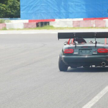 CarbonMiata Carbon Fiber Active Wing System For Mazda Miata NA/MK1 ...