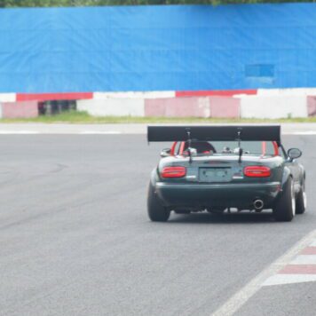 CarbonMiata Carbon Fiber Active Wing System For Mazda Miata NA/MK1 ...