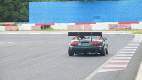 Miata NA Carbon Fiber Active Wing System – Ultimate Upgrade