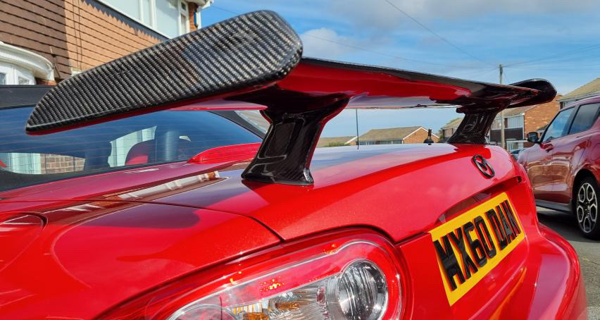 GT Wing Type 4 for Miata MX-5 NC - Elevate Your Miata's Style