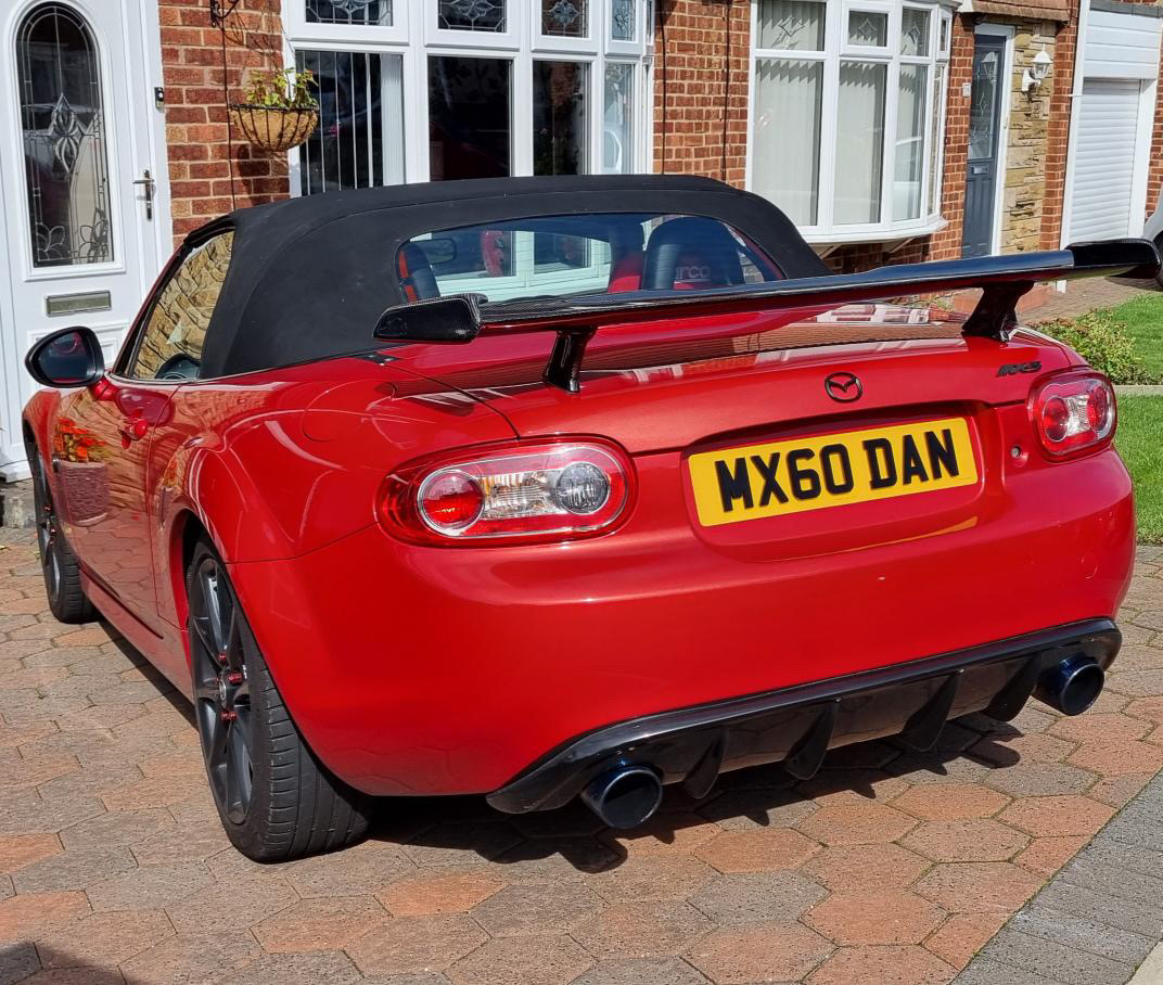 GT Wing Type 4 for Miata MX-5 NC - Elevate Your Miata's Style