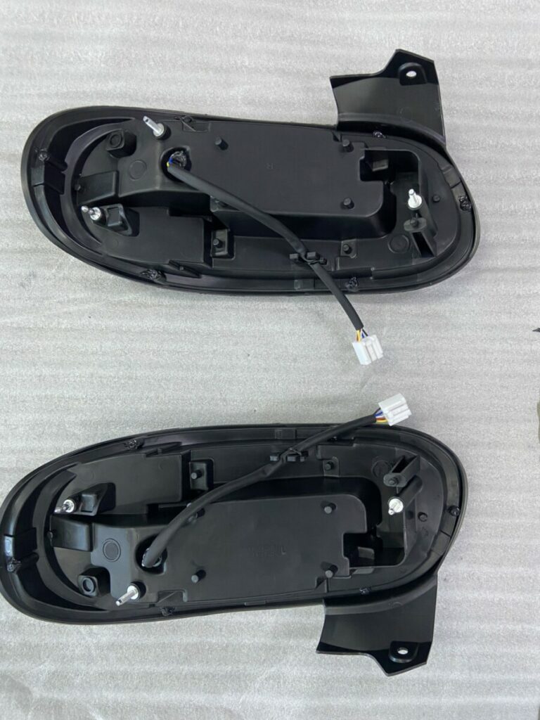 Miata NB Sequential LED Tail Lights - Easy Plug & Play Installation