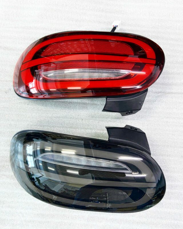 Miata NB Sequential LED Tail Lights - Easy Plug & Play Installation