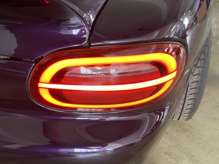 Miata NB Sequential LED Tail Lights - Easy Plug & Play Installation