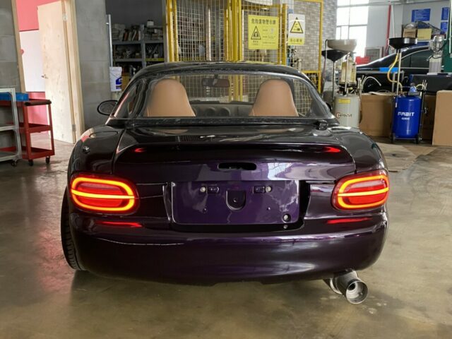 Miata NB Sequential LED Tail Lights - Easy Plug & Play Installation