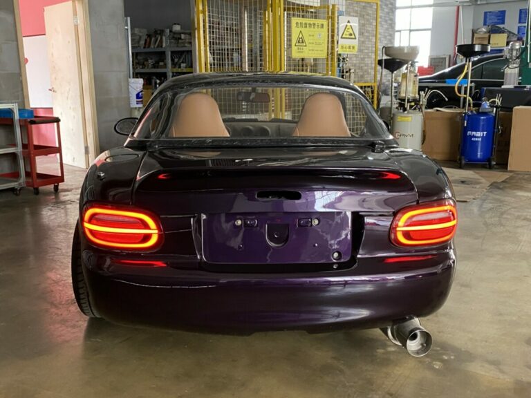 Miata NB Sequential LED Tail Lights - Easy Plug & Play Installation