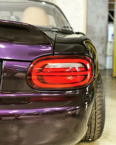 Miata NB Sequential LED Tail Lights - Easy Plug & Play Installation