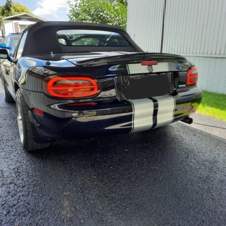 Miata NB Sequential LED Tail Lights - Easy Plug & Play Installation