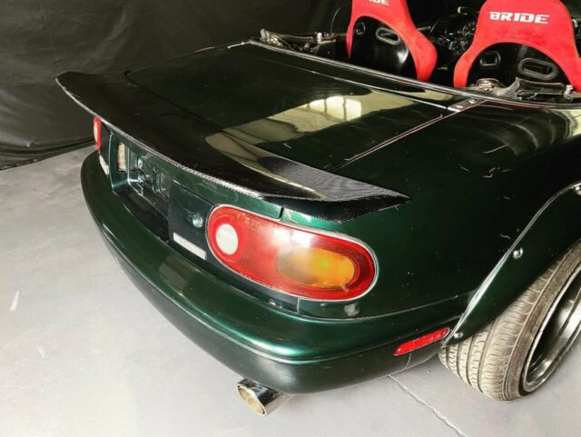 Long Tail Trunk Spoiler for Miata NA - Enhance Your MX-5 Style
