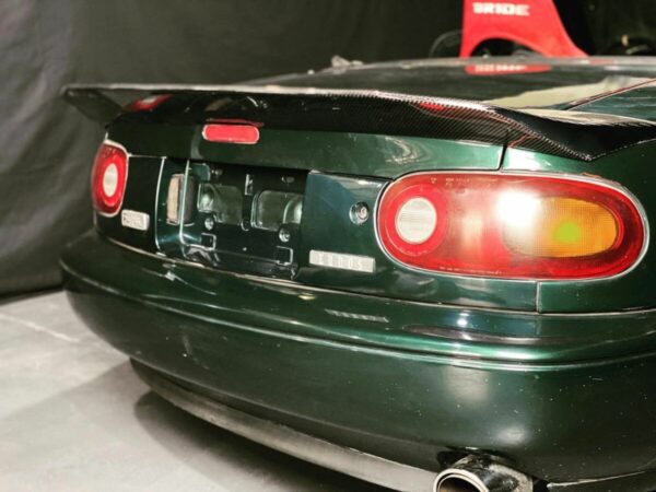 CarbonMiata Long-Tail Trunk Spoiler For Miata NA/Mk1 Mazda Miata MX-5 ...
