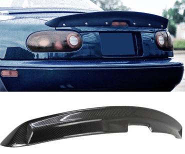 CarbonMiata KGW Style Trunk Spoiler For Miata NA/Mk1 Mazda Miata MX-5 ...