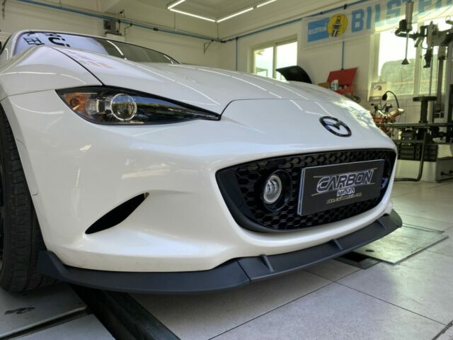 Upgrade Your Mazda Miata ND with CarbonMiata 3 Pieces Front Lip