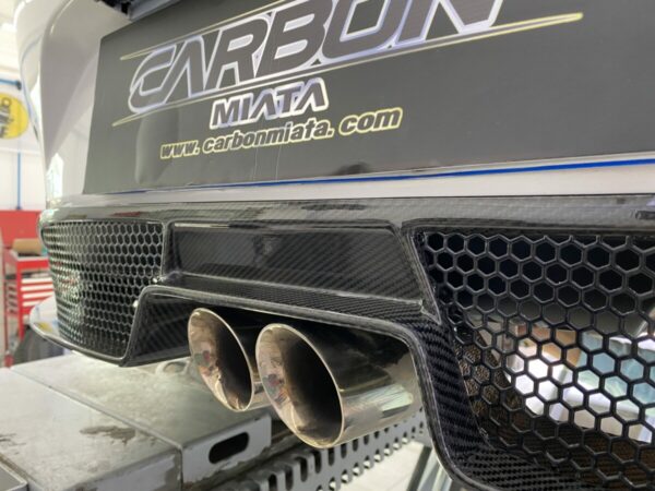 Upgrade Your Miata ND with CarbonMiata Center Exhaust Diffuser