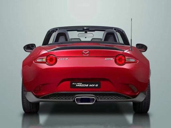 Upgrade Your Miata ND with CarbonMiata Center Exhaust Diffuser