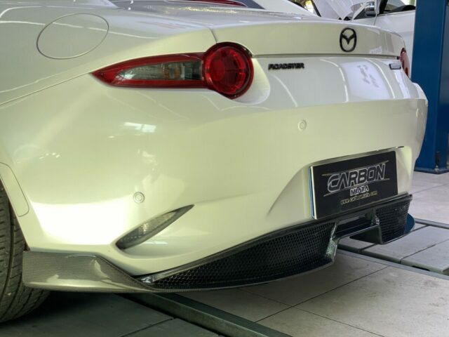 Upgrade Your Miata ND with CarbonMiata Center Exhaust Diffuser