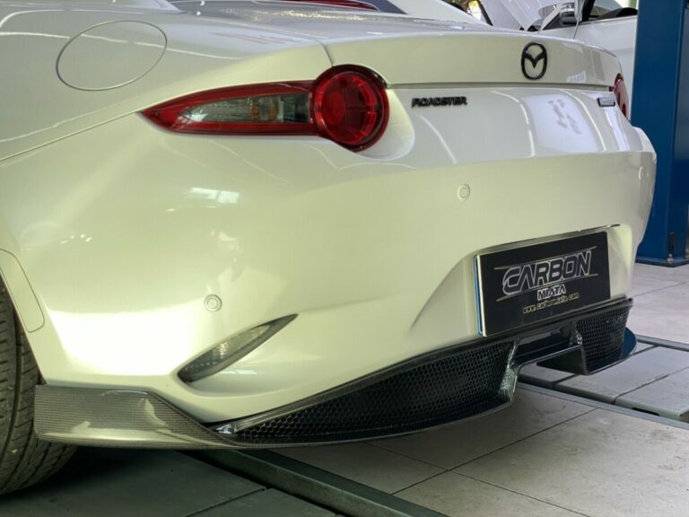 Upgrade Your Miata ND with CarbonMiata Center Exhaust Diffuser