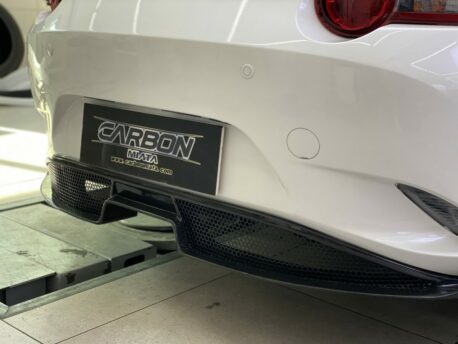 CarbonMiata Center Exhaust Rear Diffuser (RS Type) For Miata MX-5 ND ...