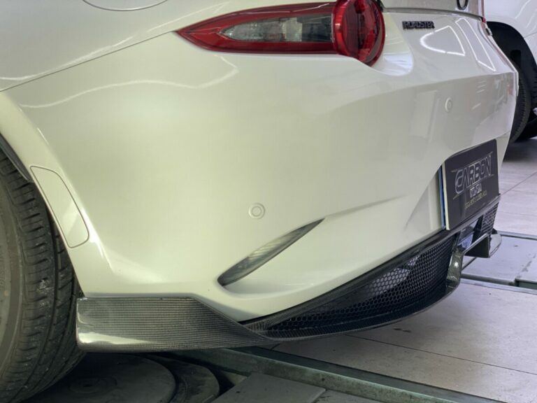 Upgrade Your Miata ND with CarbonMiata Center Exhaust Diffuser