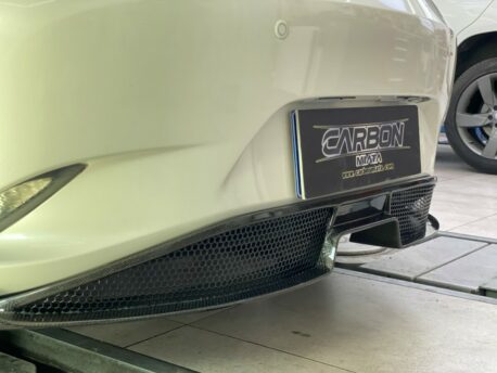 CarbonMiata Center Exhaust Rear Diffuser (RS Type) For Miata MX-5 ND ...