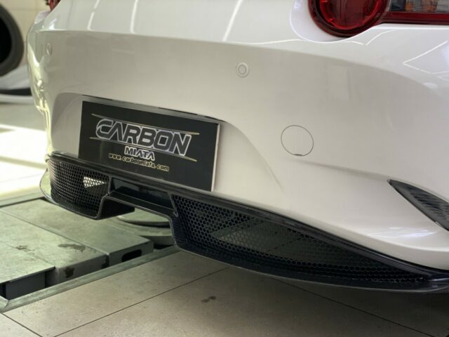 Upgrade Your Miata ND with CarbonMiata Center Exhaust Diffuser