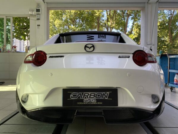 Upgrade Your Miata ND with CarbonMiata Center Exhaust Diffuser