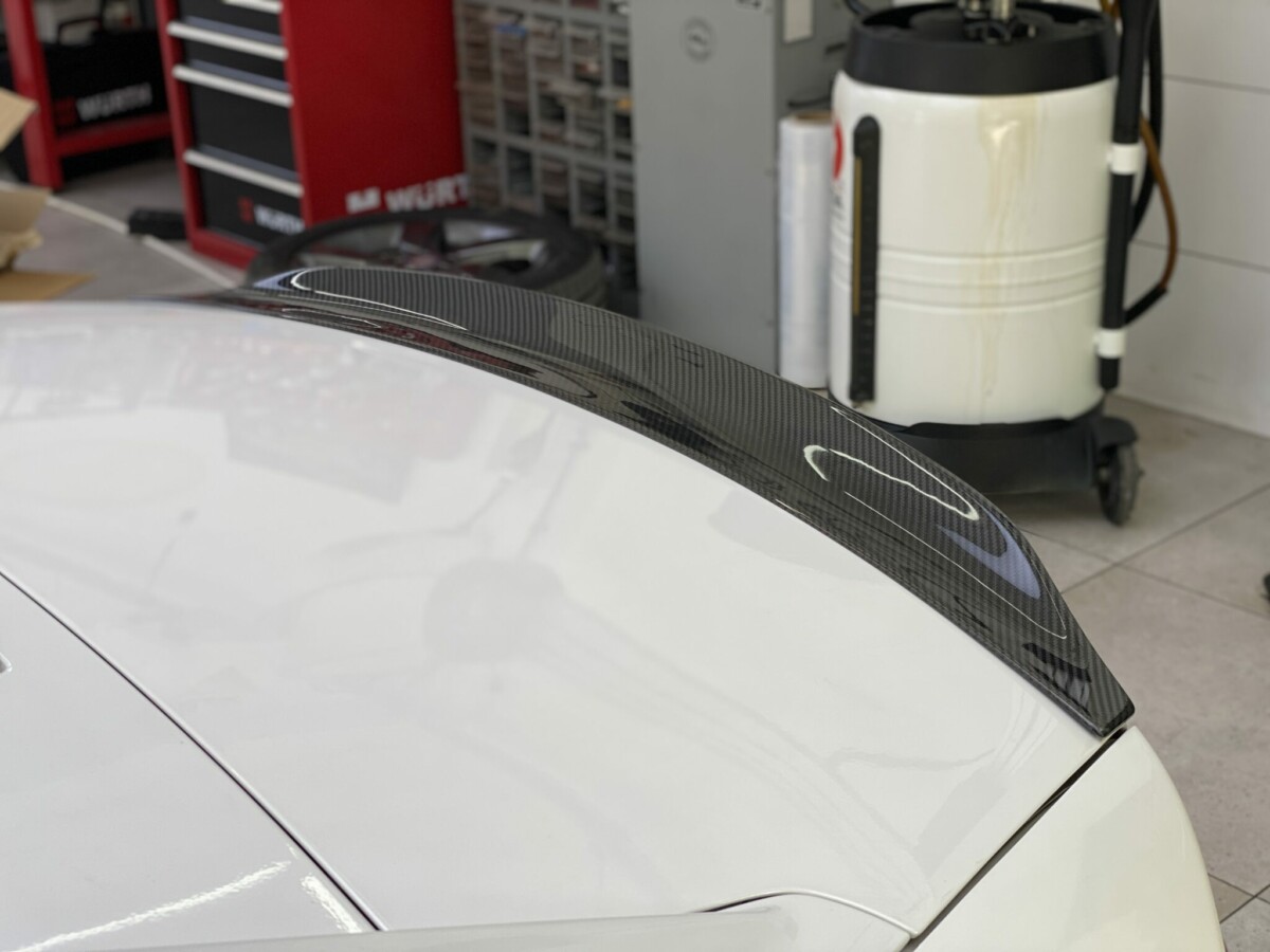 CarbonMiata Ducktail Trunk Spoiler (RS Type) For Miata ND/Mk4 Mazda ...