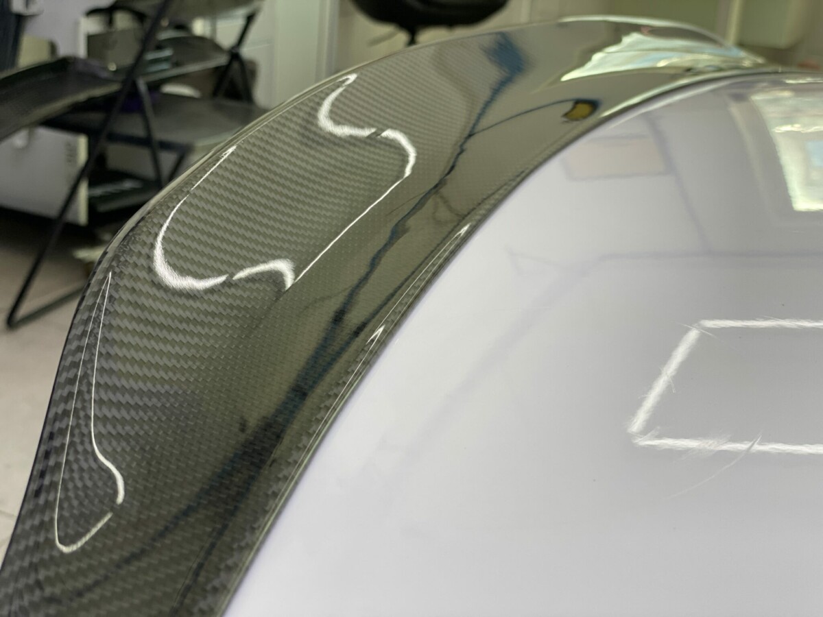 CarbonMiata Ducktail Trunk Spoiler (RS Type) For Miata ND/Mk4 Mazda ...