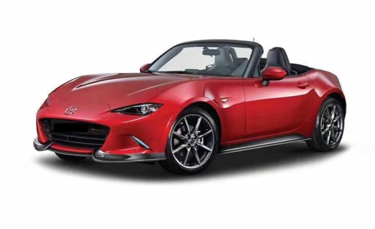 Transform Your MX5 with CarbonMiata RS Type Miata ND Front Lip