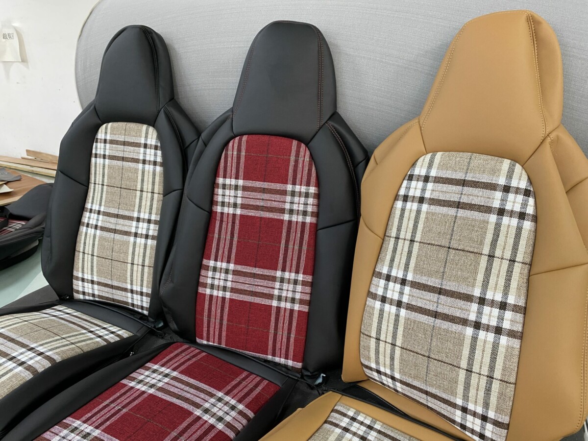 Upgrade Your Miata NC with Racing Plaid Tartan Seat Covers