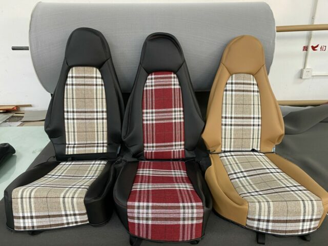 Upgrade Your Miata NC with Racing Plaid Tartan Seat Covers