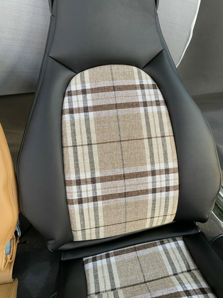 Transform Your Miata NBFL with Stylish Racing Plaid Seat Covers