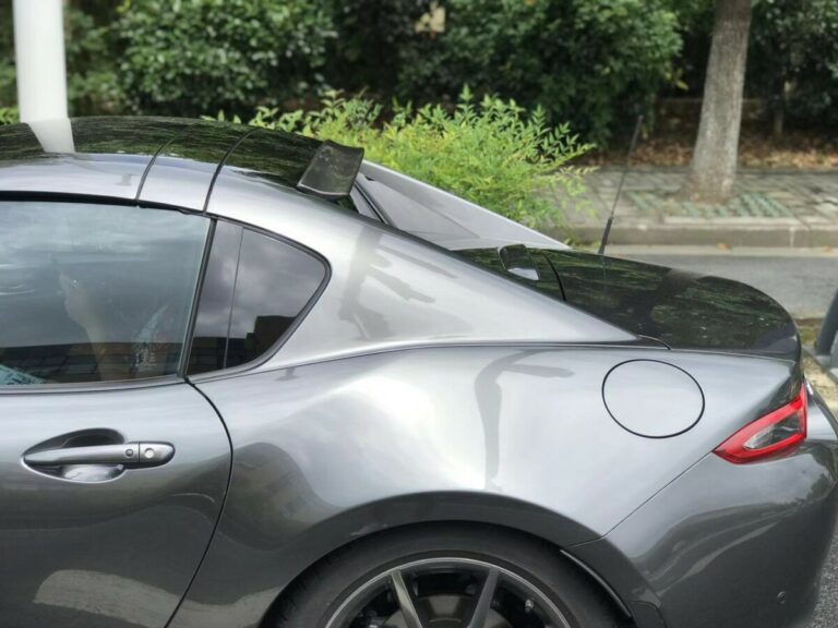 CarbonMiata Roof Spoiler for Miata ND RF - Sleek & Stylish