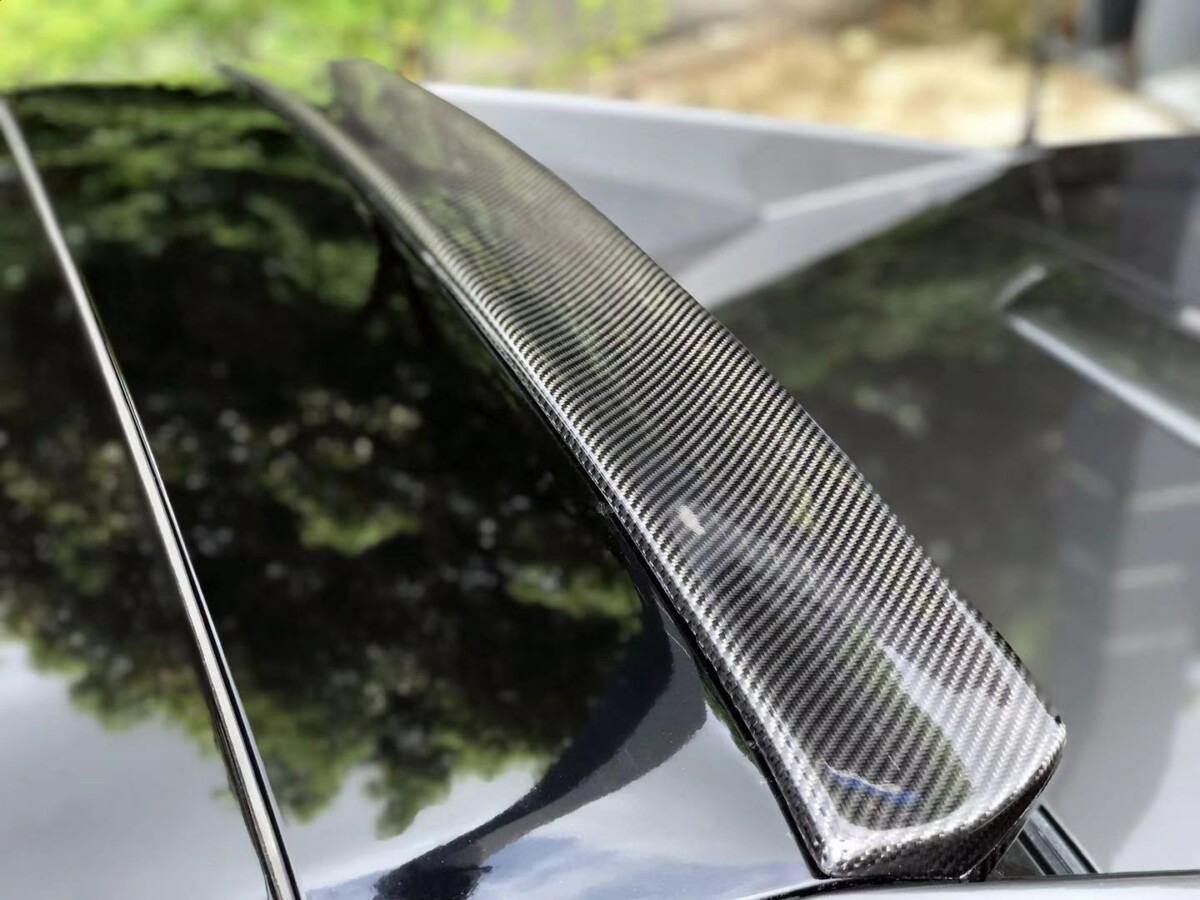 CarbonMiata Roof Spoiler for Miata ND RF - Sleek & Stylish