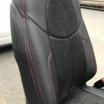 CarbonMiata Suede Seat Covers For Miata NC/Mk3 (Set of 2) - Mazda Miata ...