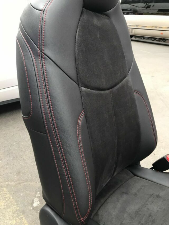 Miata NC Seat Covers - Custom CarbonMiata Suede | Shop now!