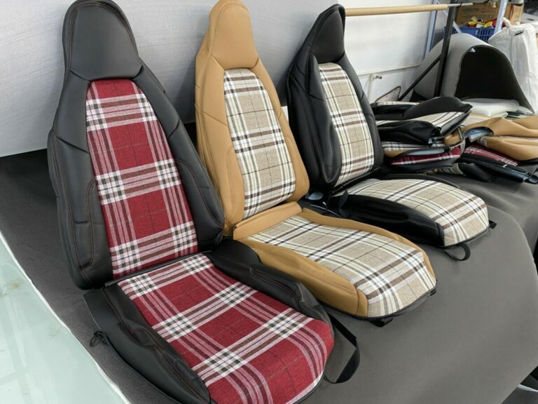 Upgrade Your Miata ND Interior with Racing Seat Covers